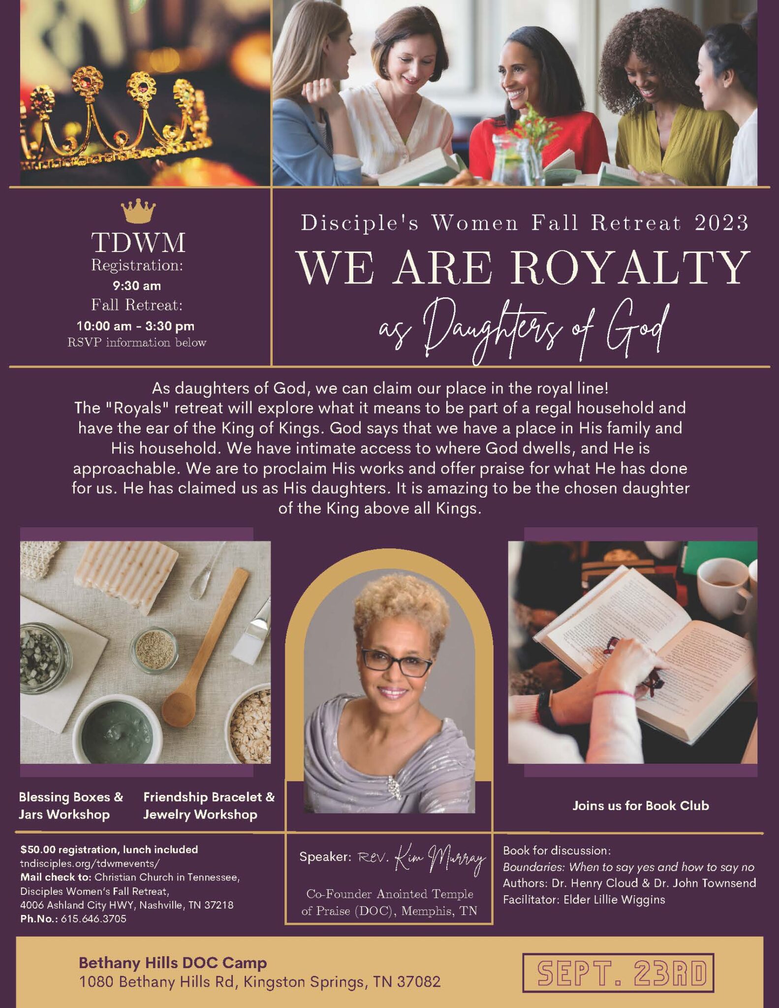 Disciples Women - Tennessee Disciples